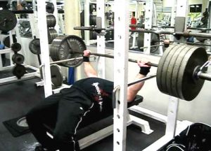 Powerlifting Bench Press Pyramid Program for MAX Strength
