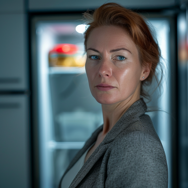 Taking Down The Office Thief (Fridge Raider): Steal & Deal Corporate ...